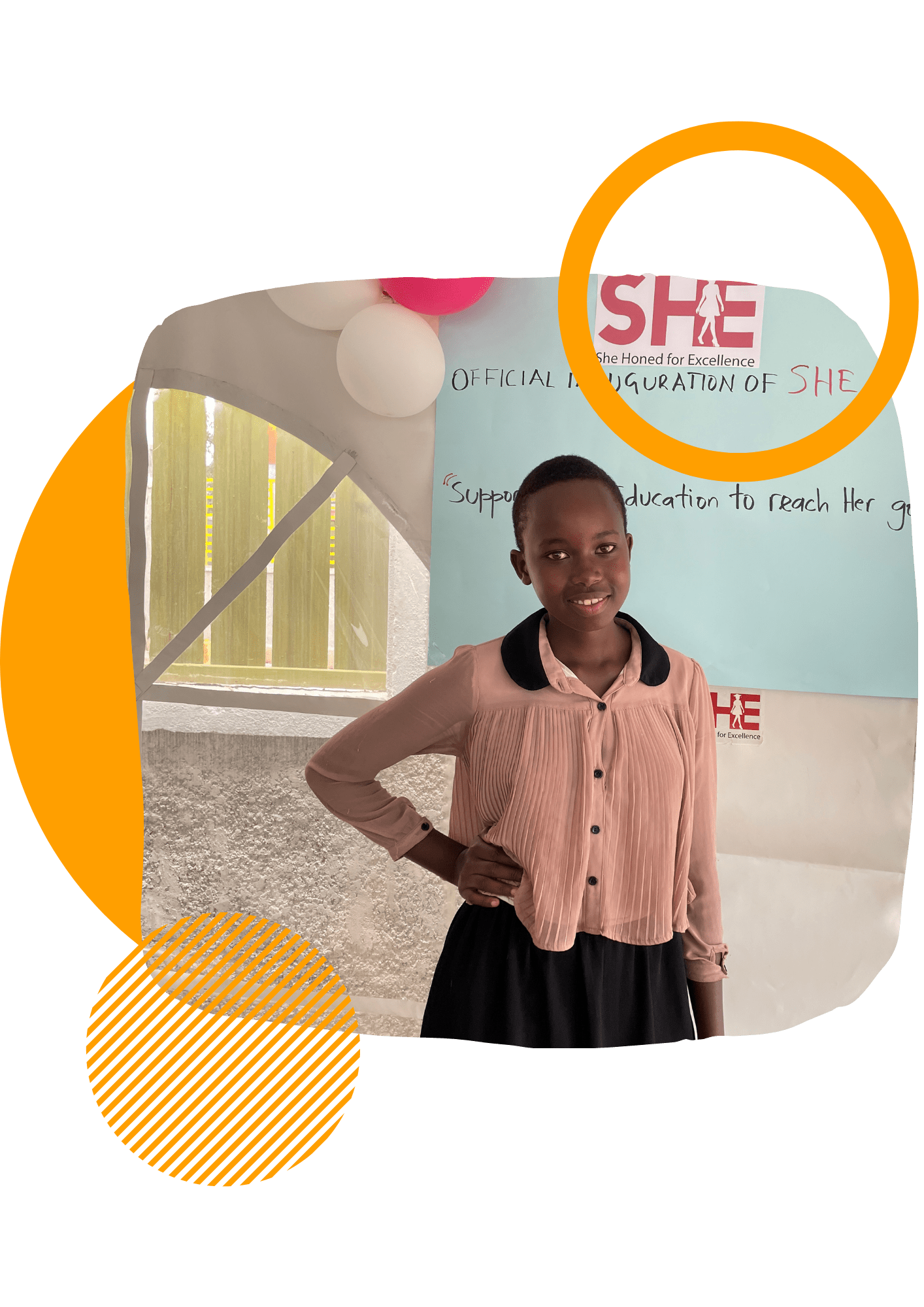 BECOME A SHE AMBASSADOR – SheRwanda
